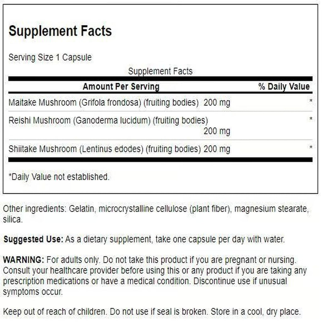 mushrooms for overall health