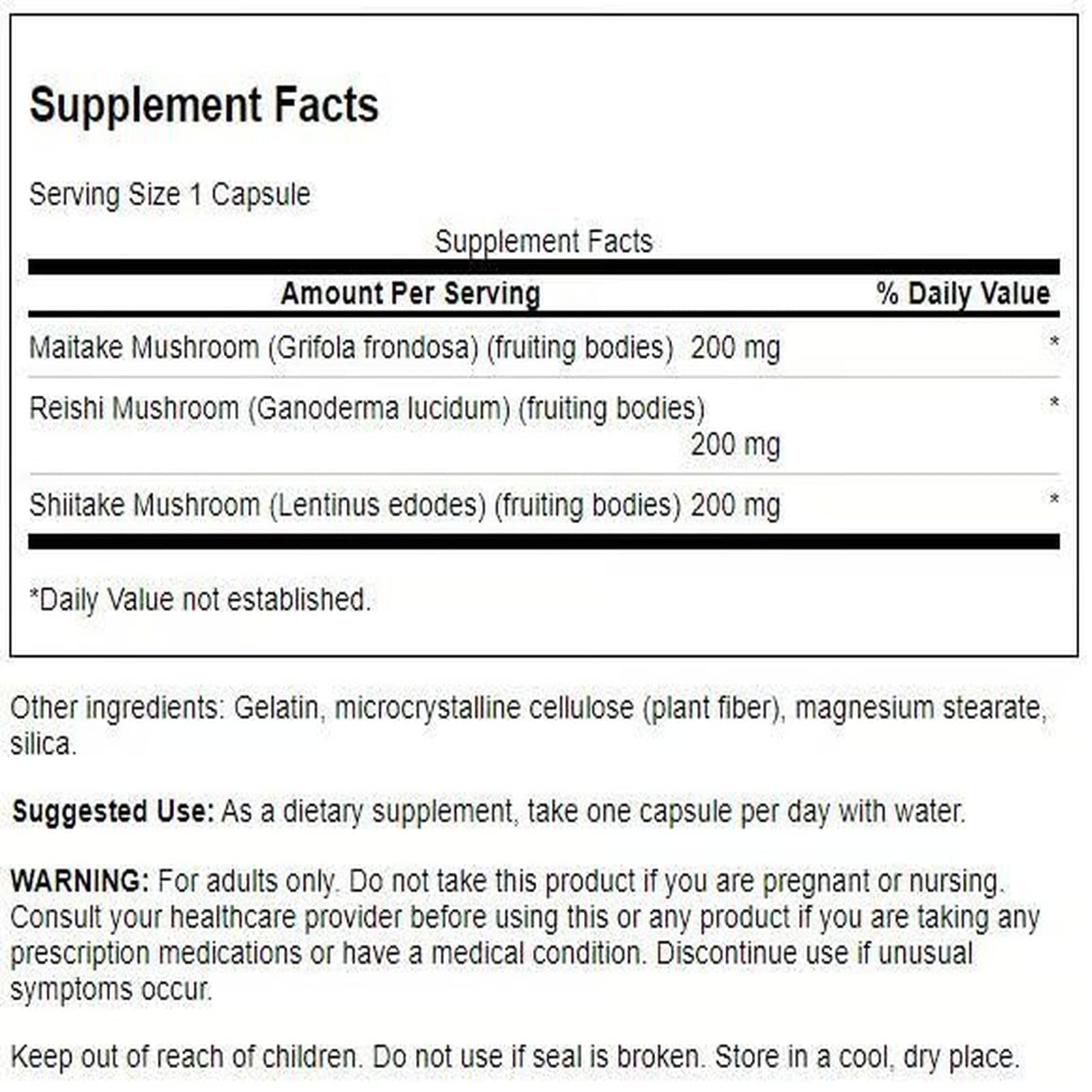 mushrooms for overall health