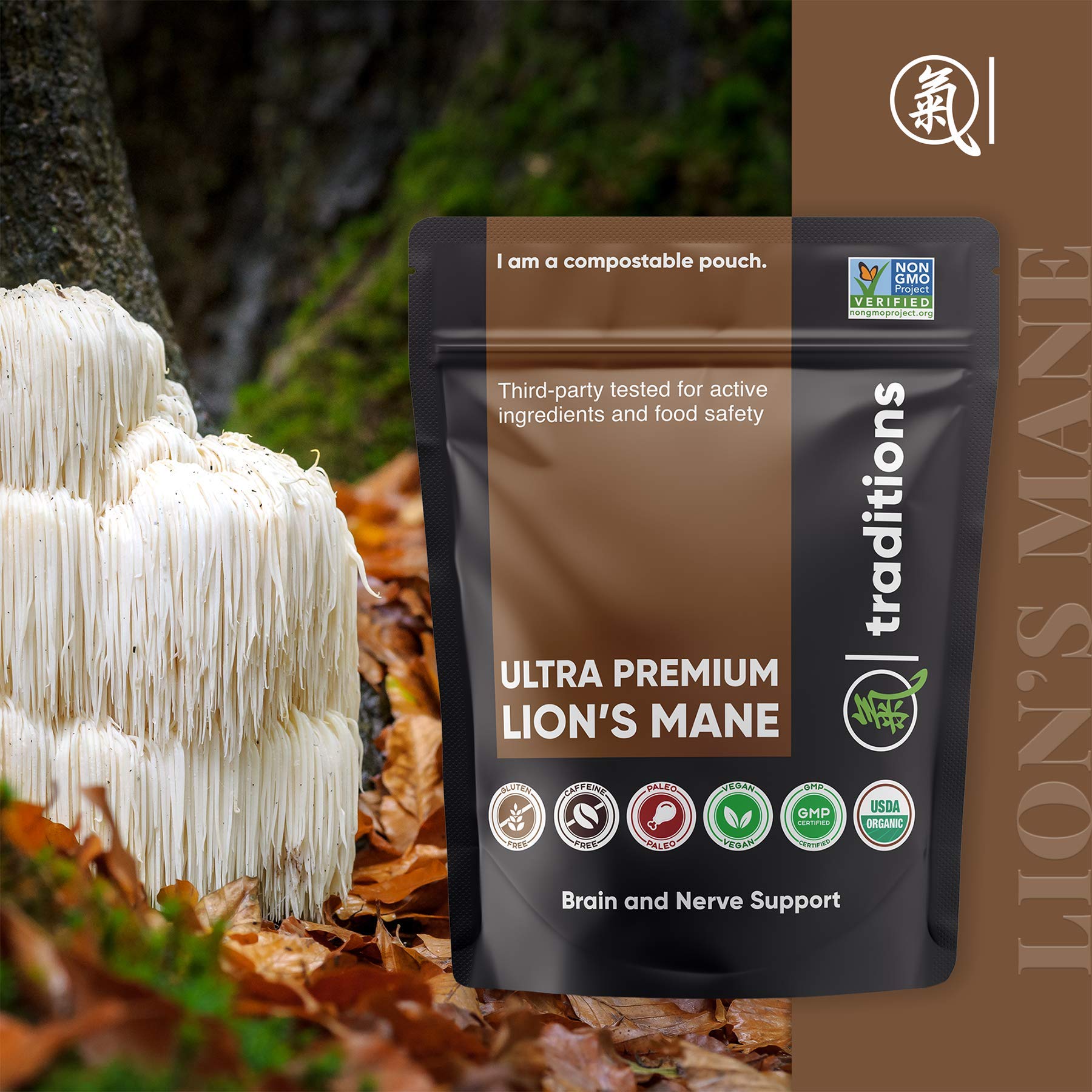 mushrooms for overall vitality