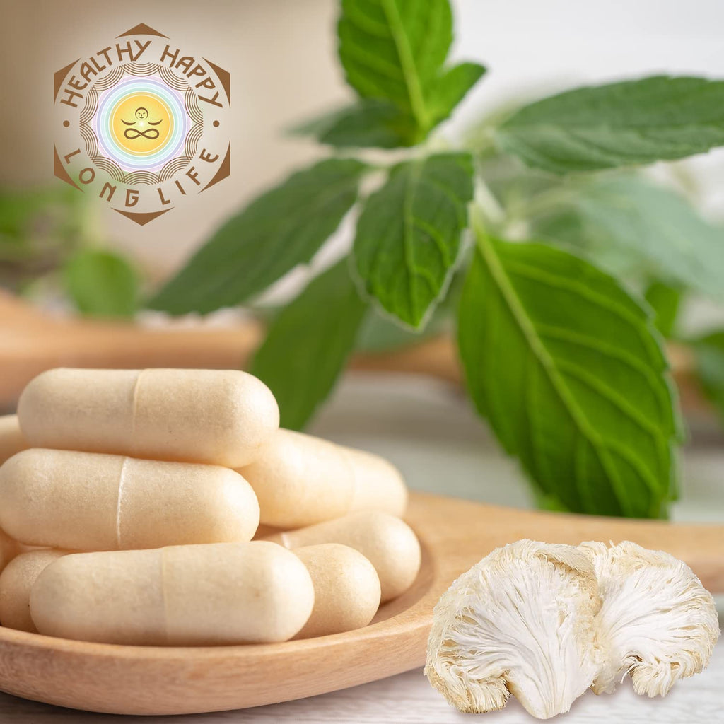 Mushrooms for overall well-being