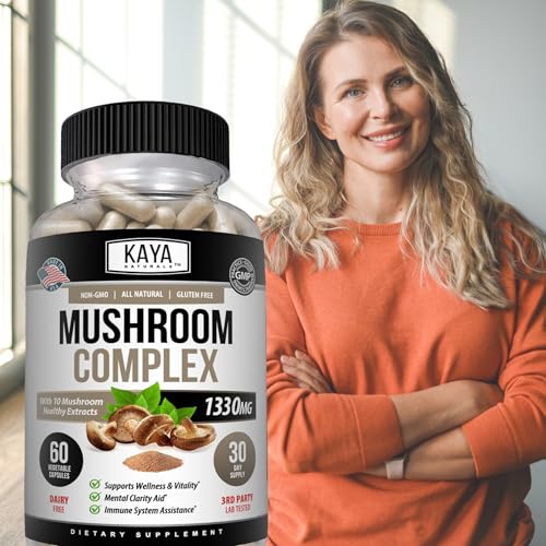 mushrooms for overall well-being