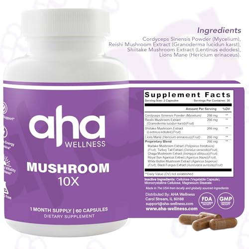 mushrooms for overall well-being