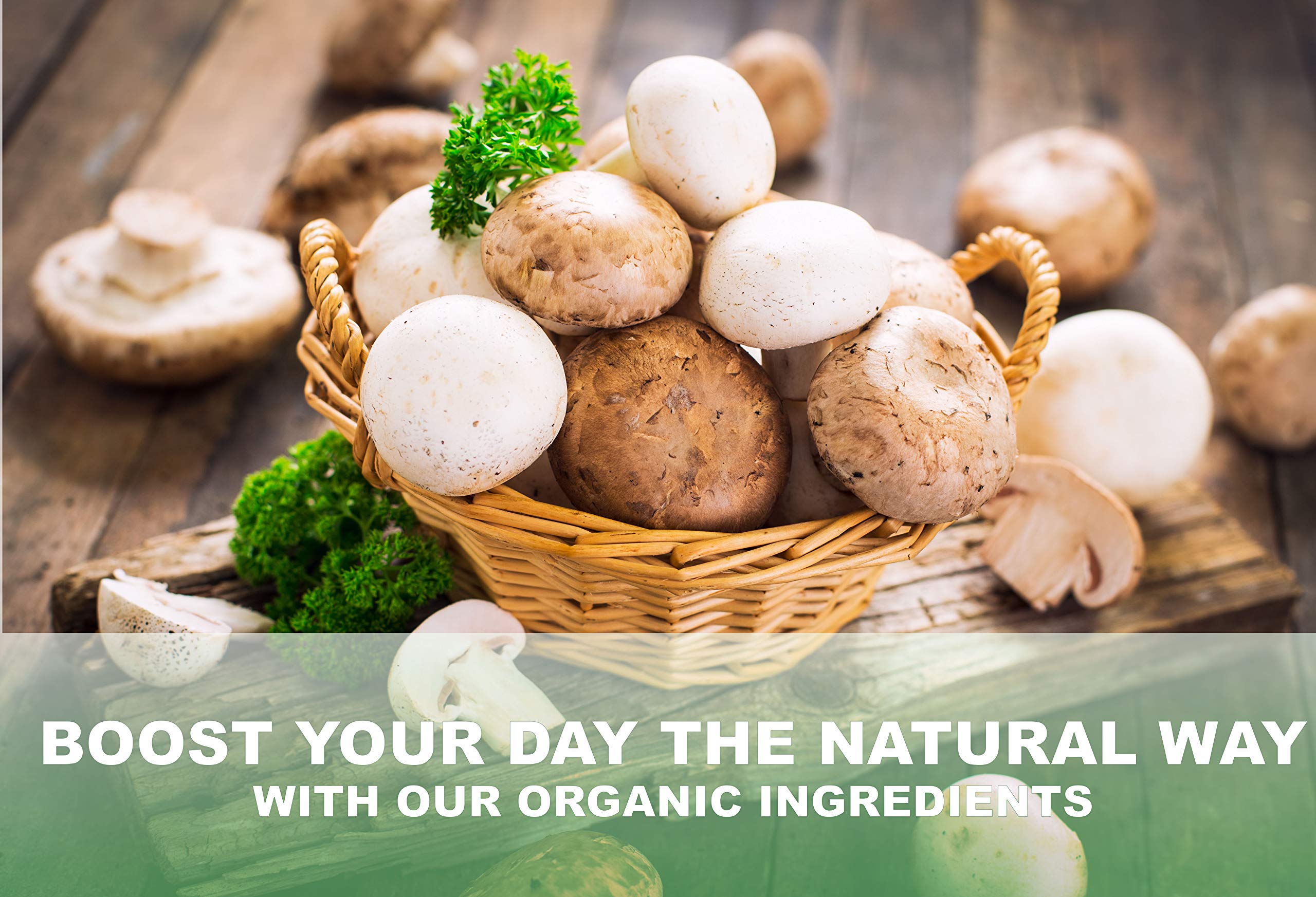 mushrooms for overall well-being