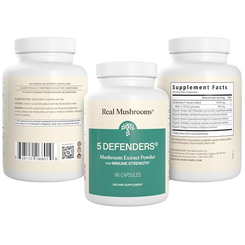 Mushrooms for overall well-being