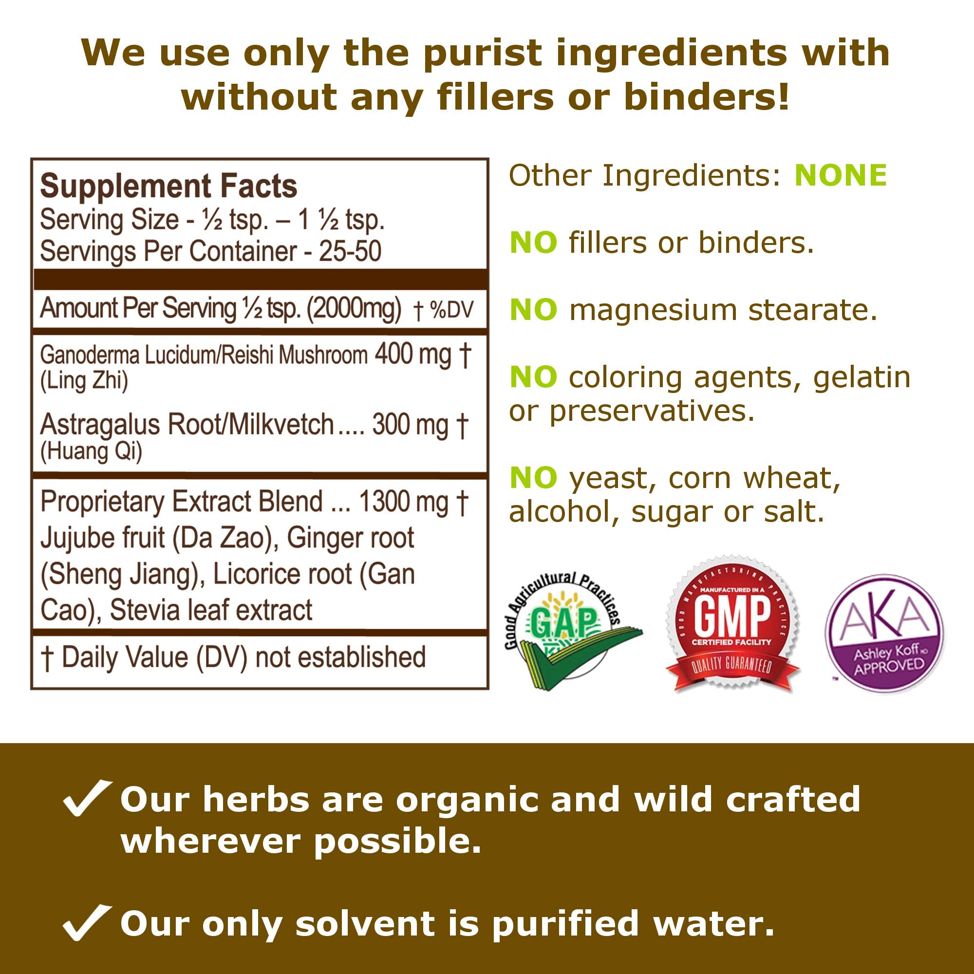 mushrooms for overall wellness support