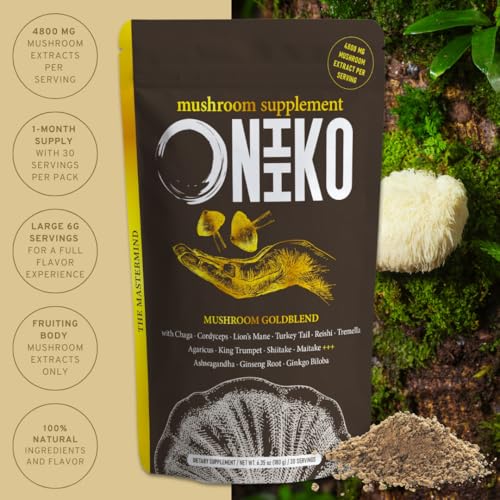mushrooms for overall wellness support