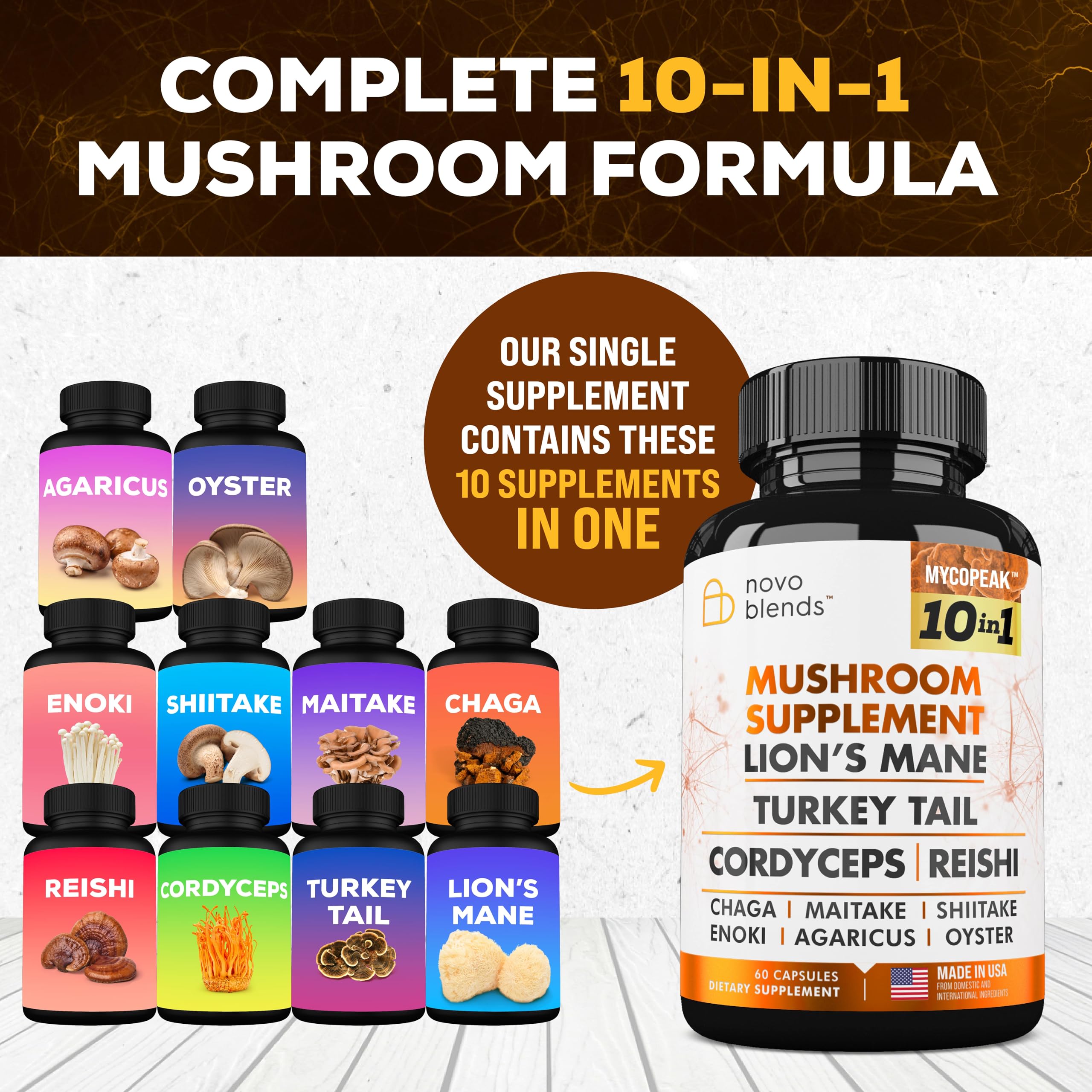 mushrooms for overall wellness support