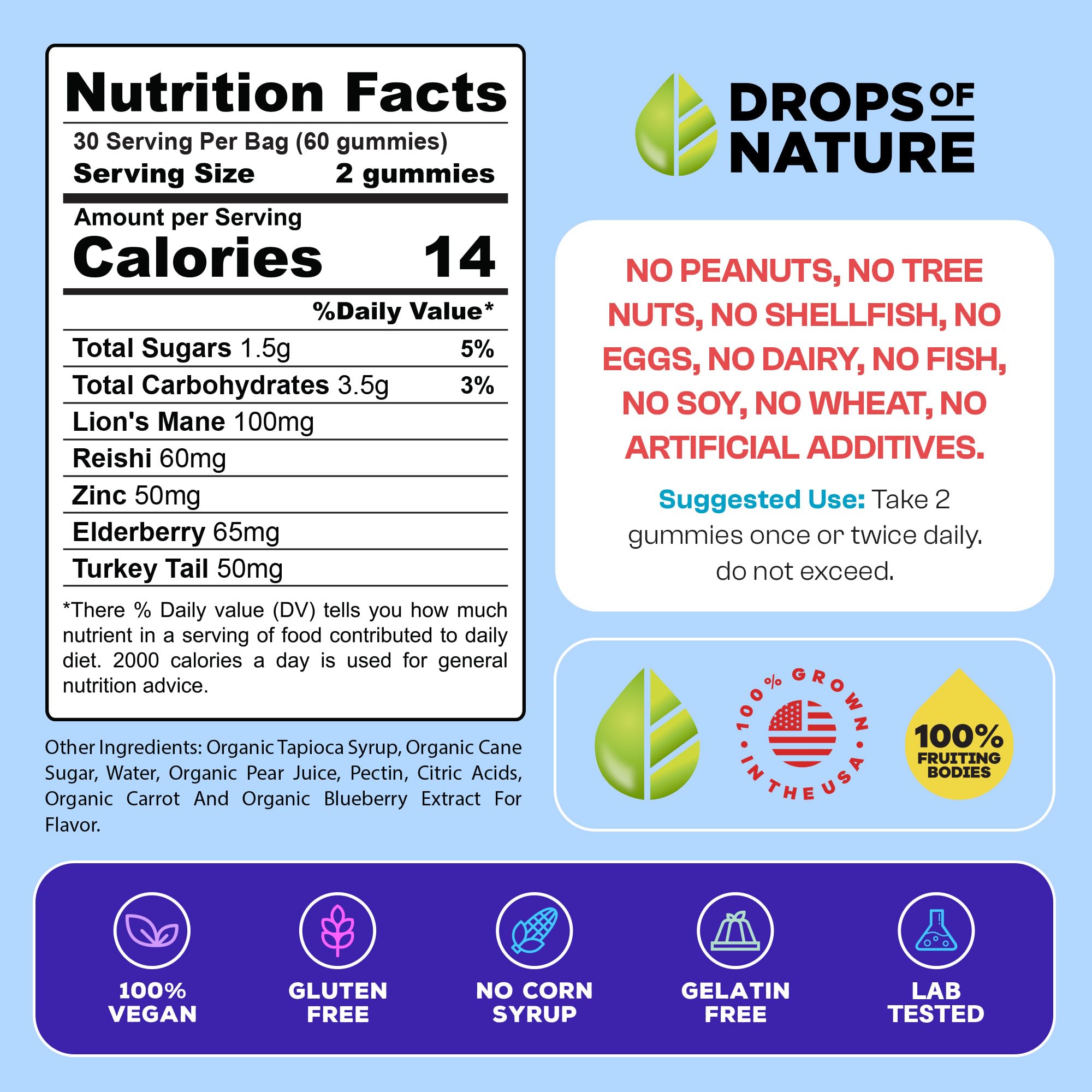 mushrooms for overall wellness