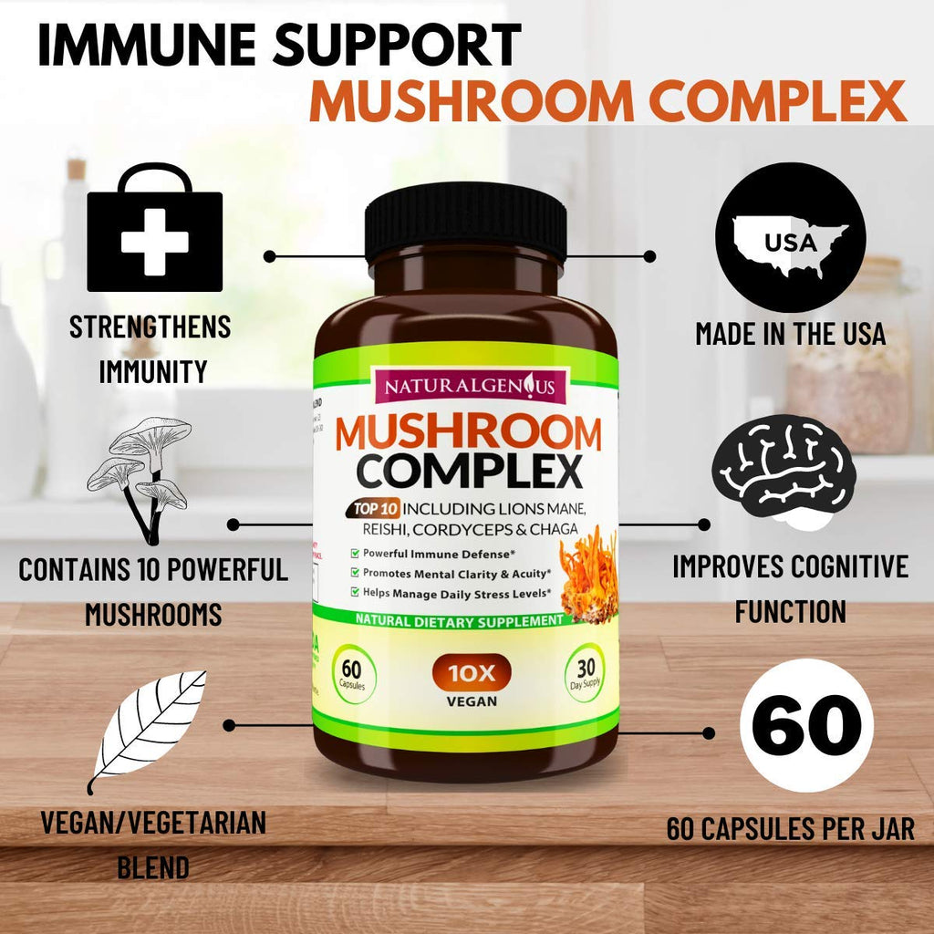 mushrooms for overall wellness