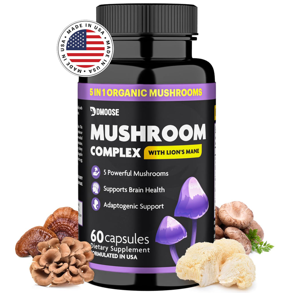 mushrooms for overall wellness