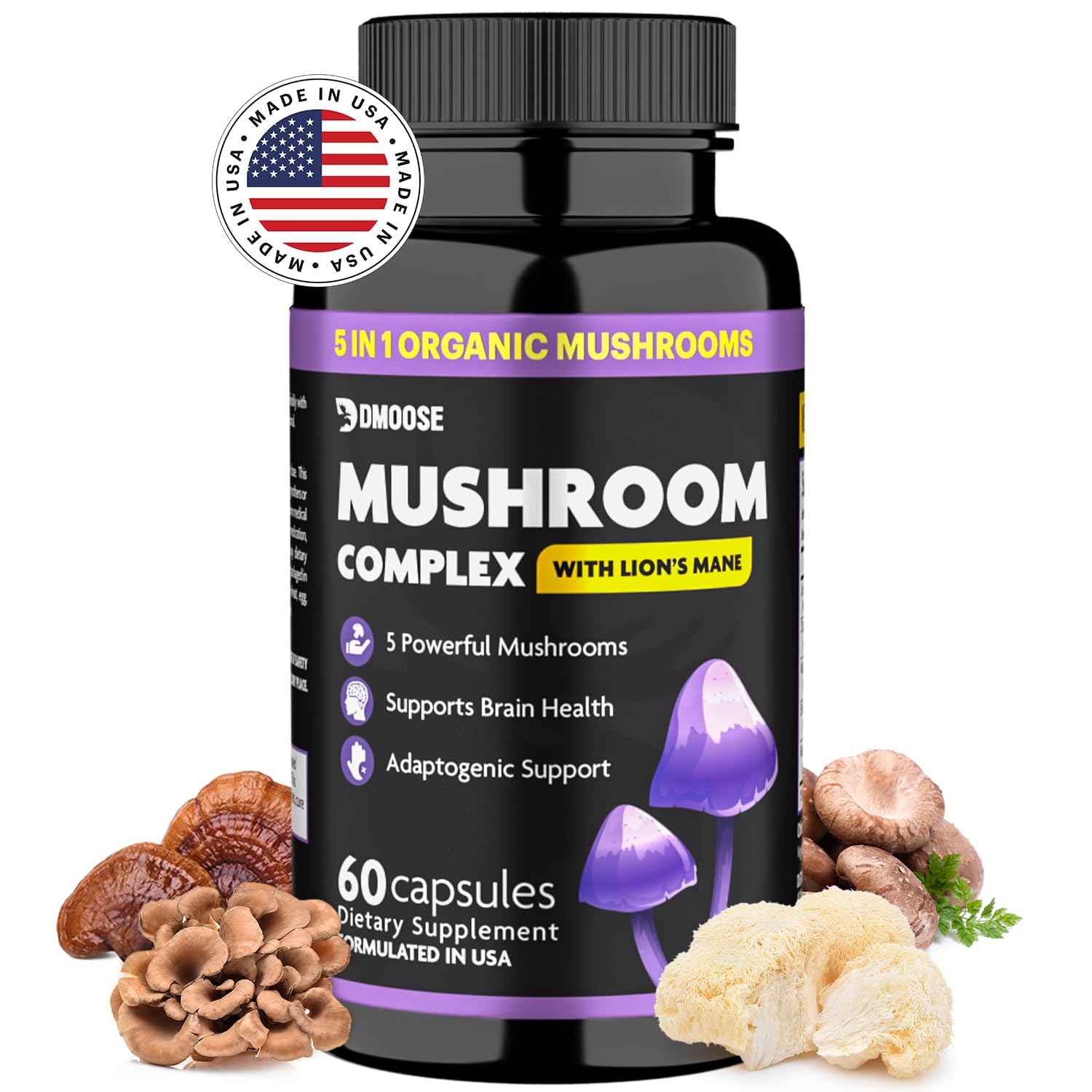 mushrooms for overall wellness