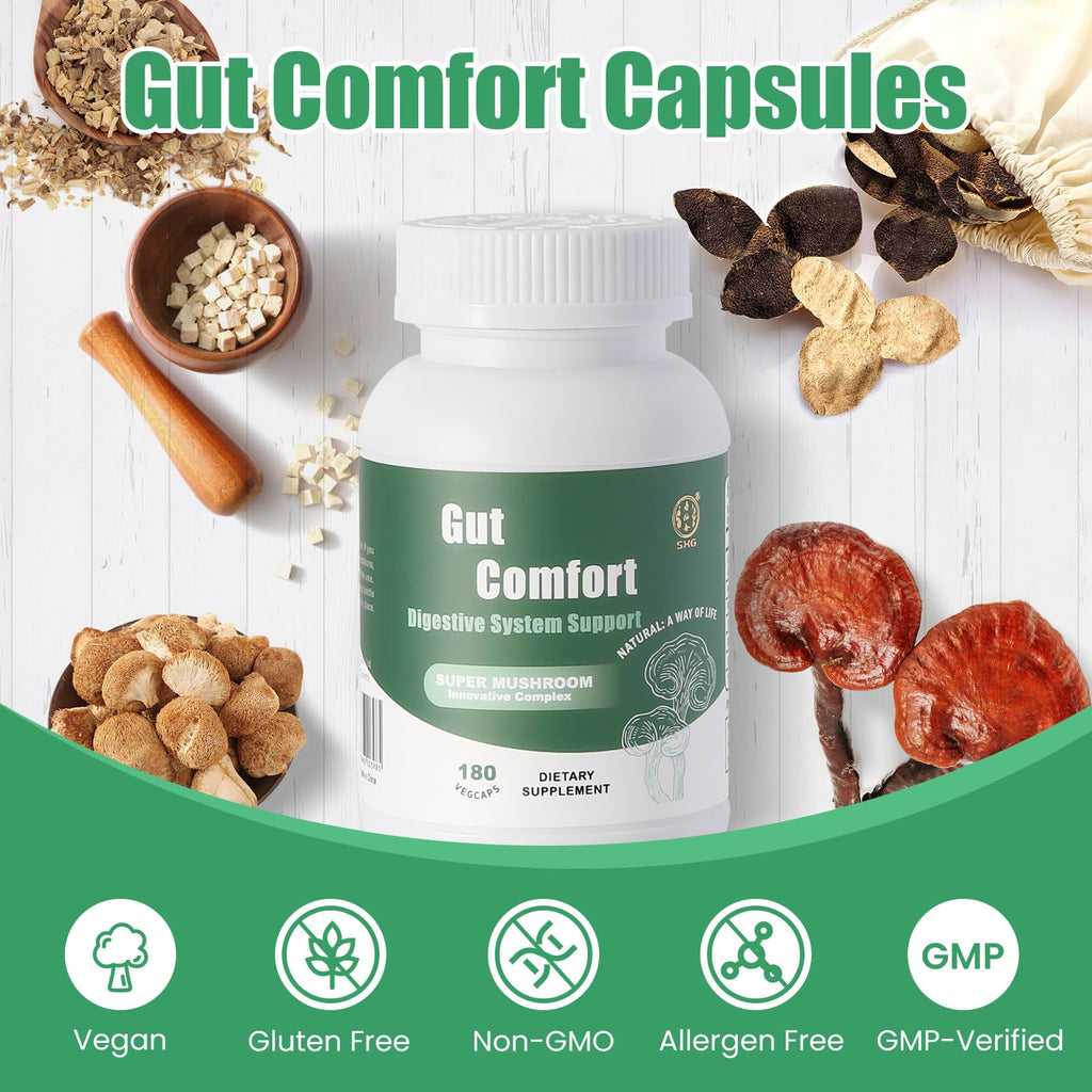 mushrooms for overall wellness