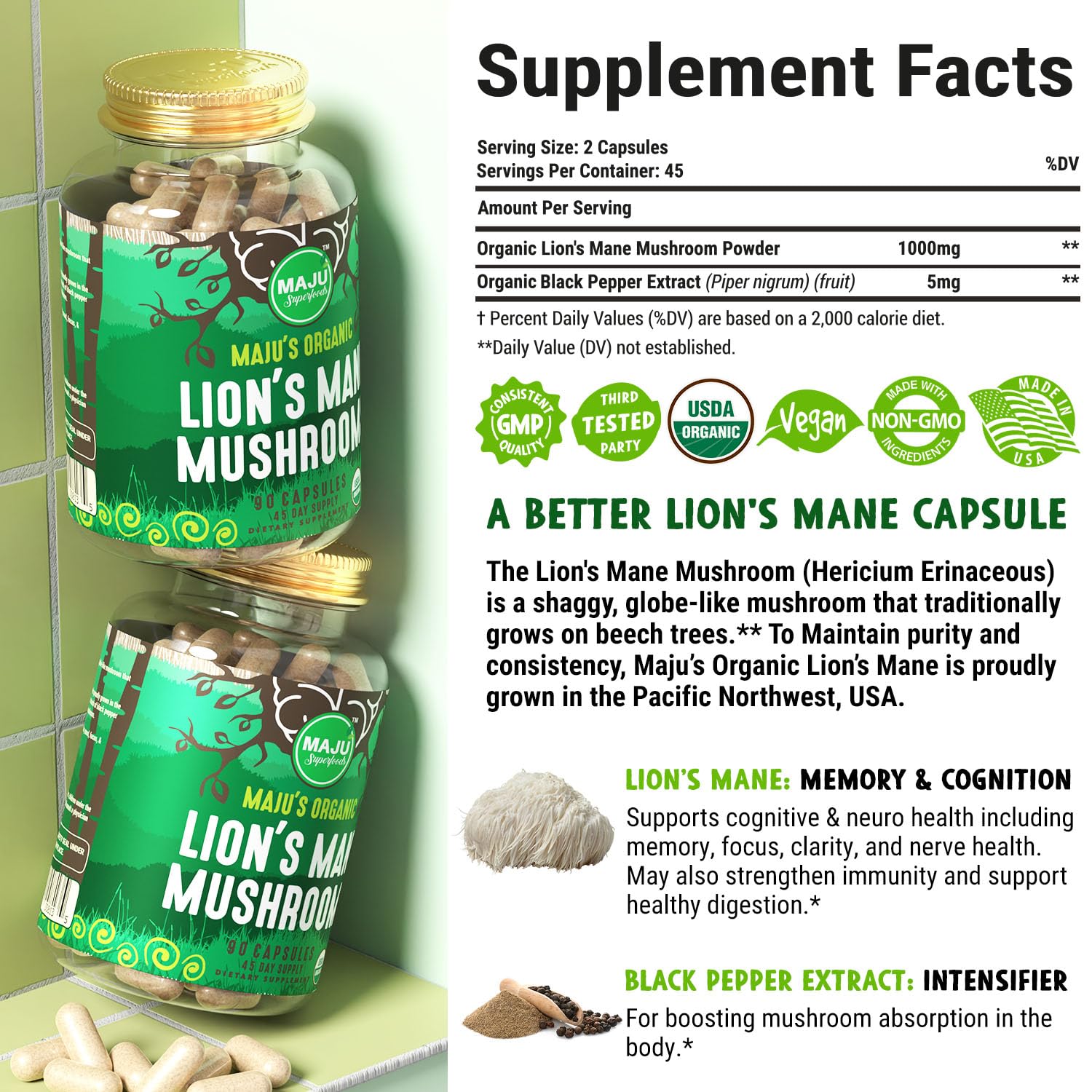 mushrooms for overall wellness
