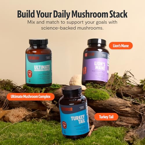 mushrooms for overall wellness