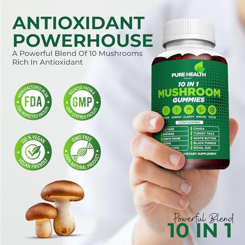 mushrooms for overall wellness