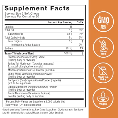 mushrooms for overall wellness