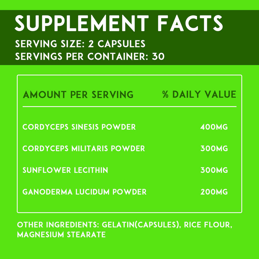 mushrooms for overall wellness