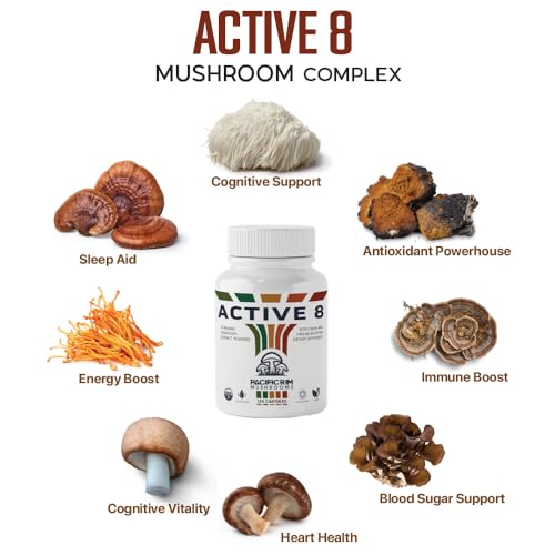 mushrooms for overall wellness