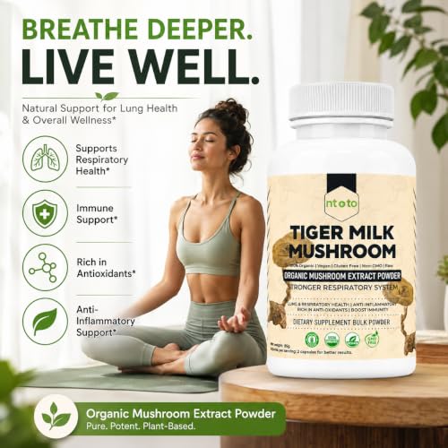mushrooms for respiratory health