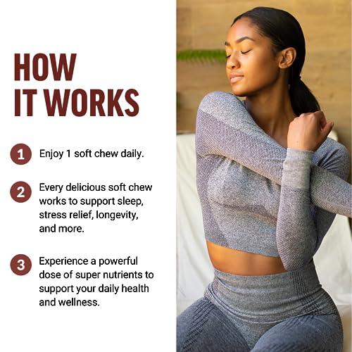 Mushrooms for stress management