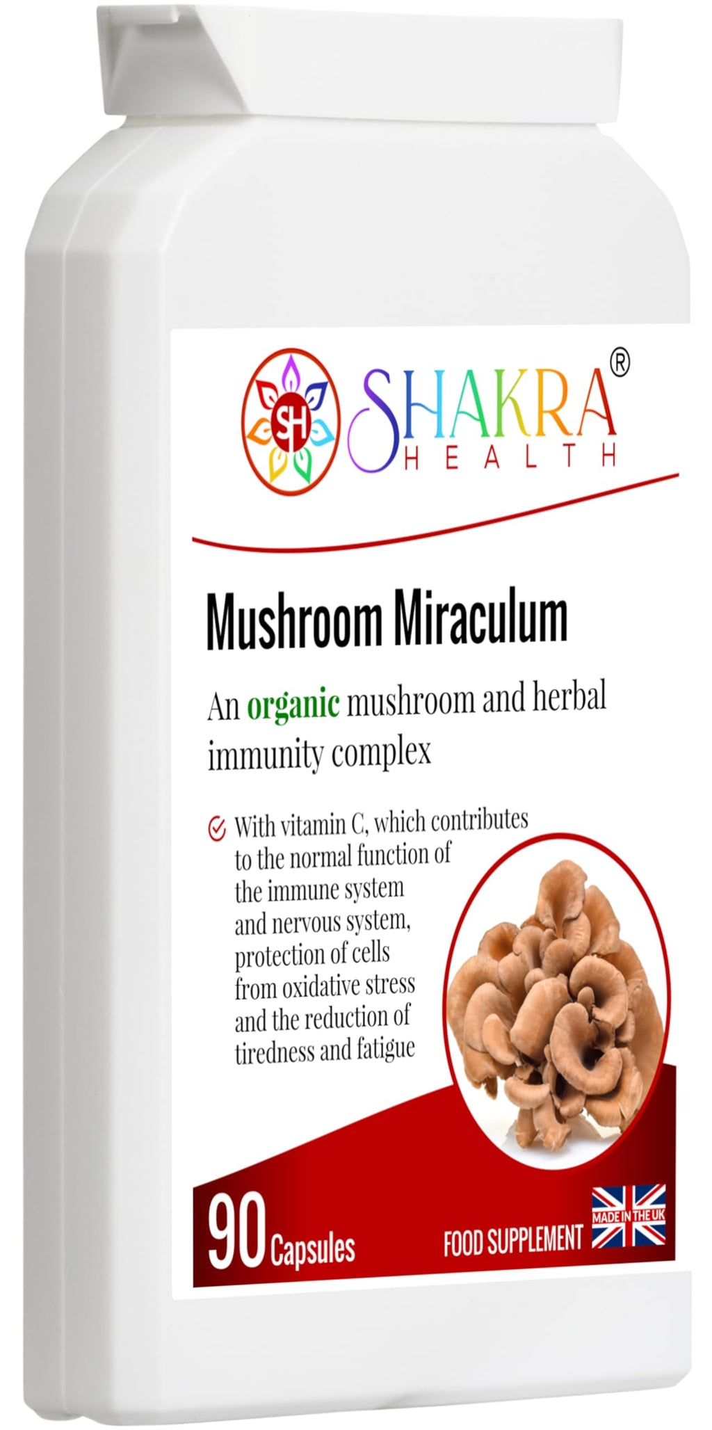 Mushrooms for stress relief and balance