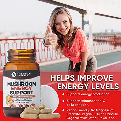 mushrooms for stress relief and balance
