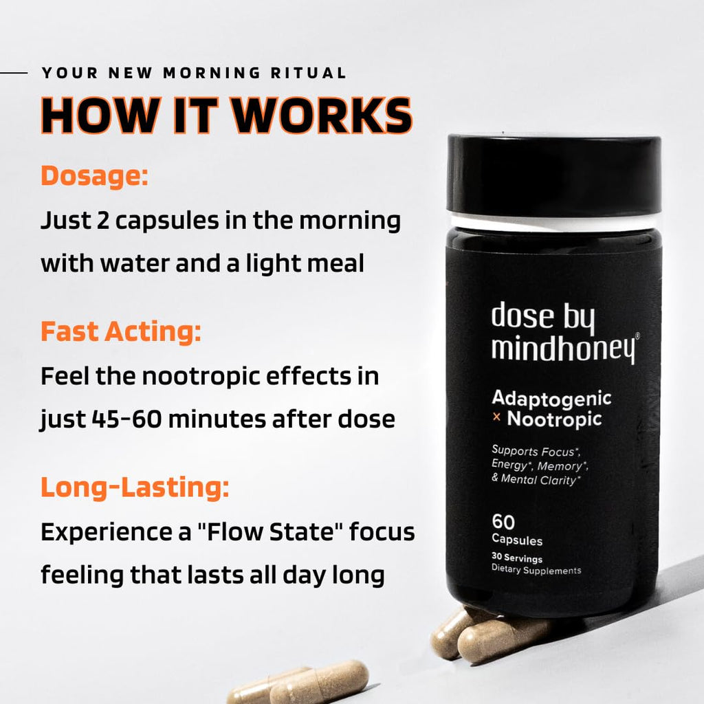 mushrooms for stress relief and focus
