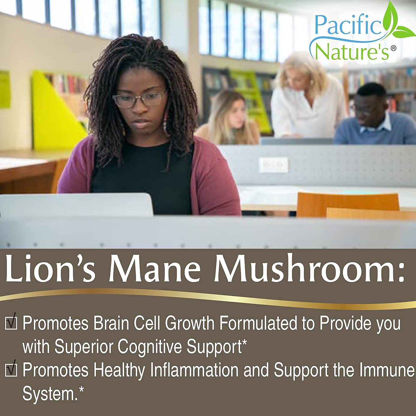 Mushrooms for stress relief and relaxation