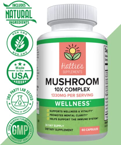mushrooms for stress relief and relaxation