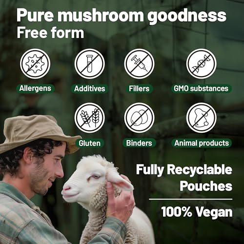Mushrooms for stress relief and relaxation