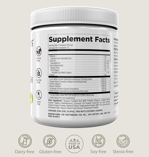 mushrooms for vitality and focus