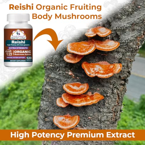 mushrooms for vitality and health