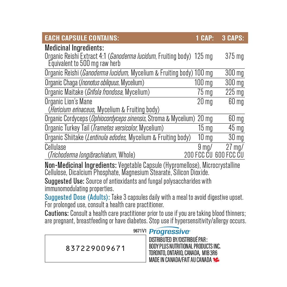 mushrooms for wellness support