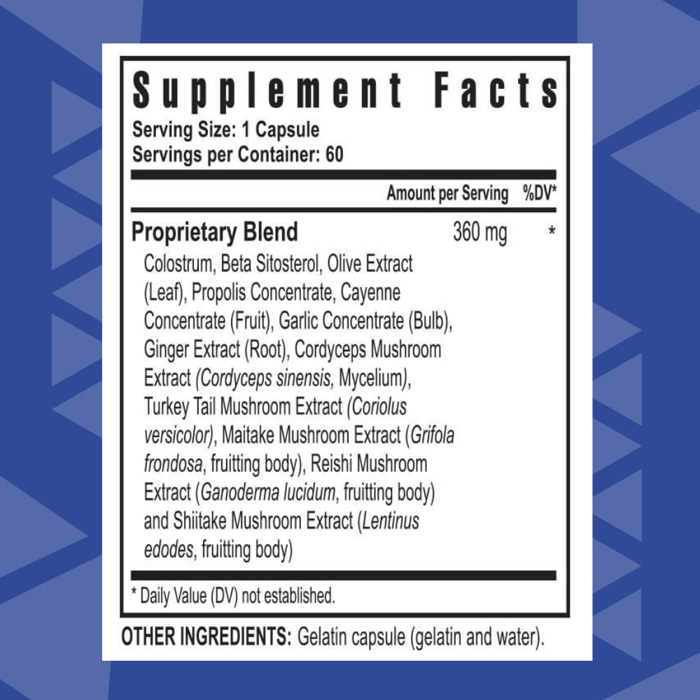 mushrooms in vitamin supplements