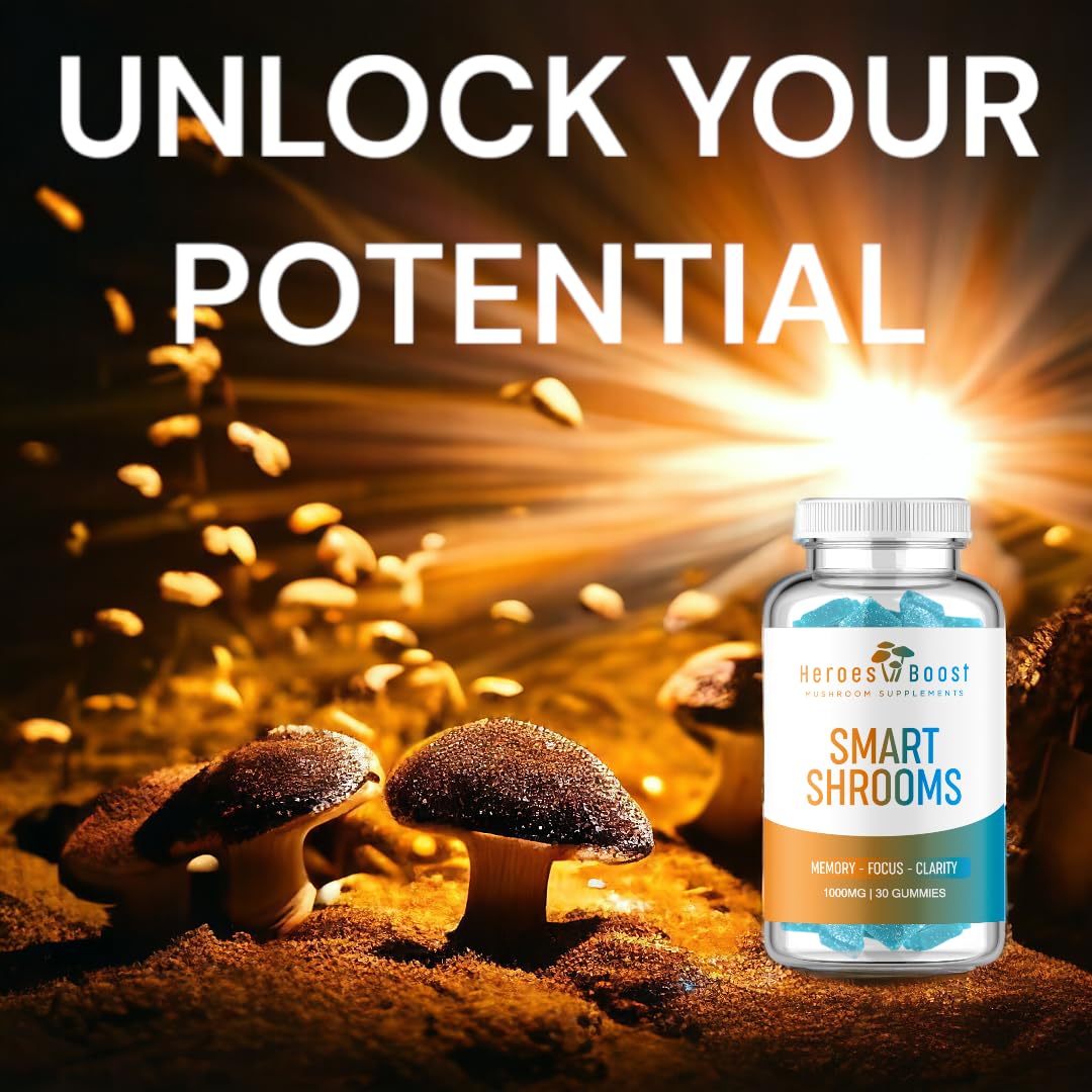 mushrooms packed with vitamins