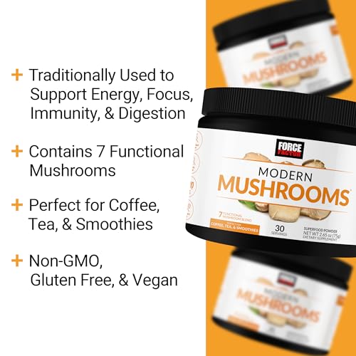 mushrooms powder for digestive health
