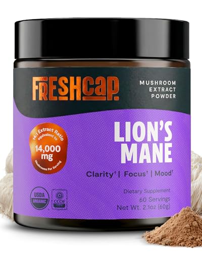 mushrooms powder for mental clarity