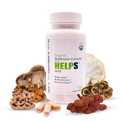 mushrooms supplement for brain health