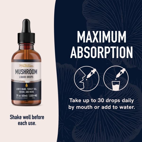 mushrooms supplement for enhanced focus