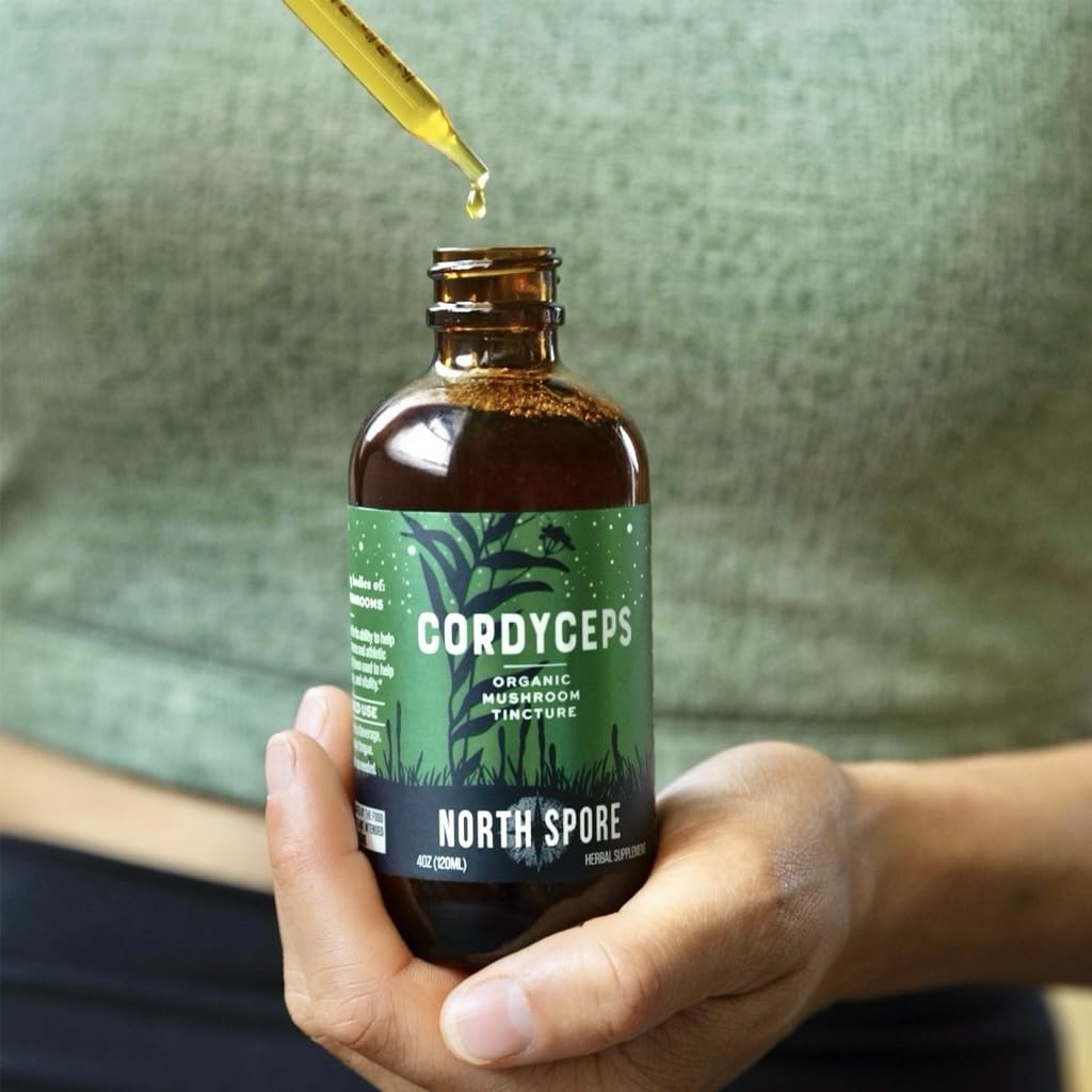 Mushrooms tincture for athletes recovery