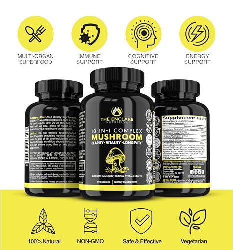 mushrooms to enhance focus