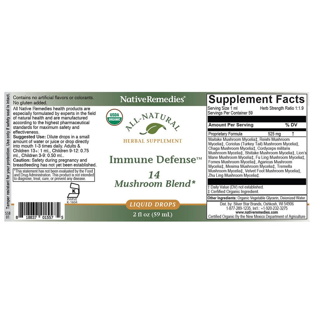 mushrooms to enhance immunity