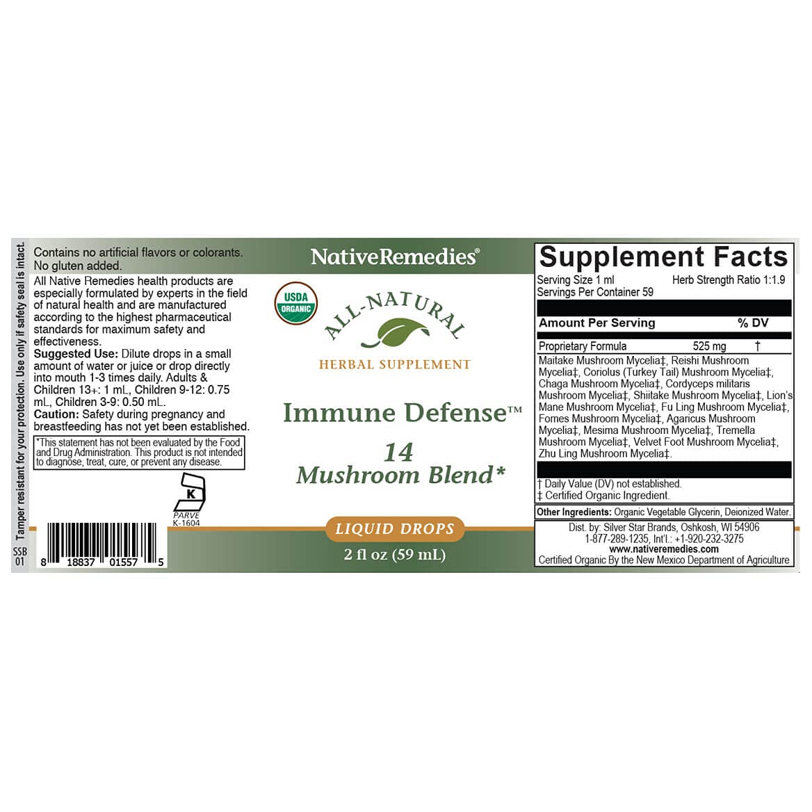 mushrooms to enhance immunity