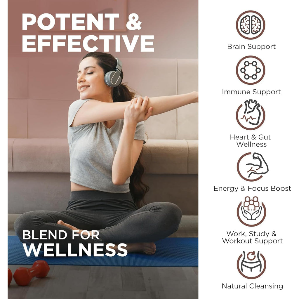 mushrooms to enhance mood and creativity
