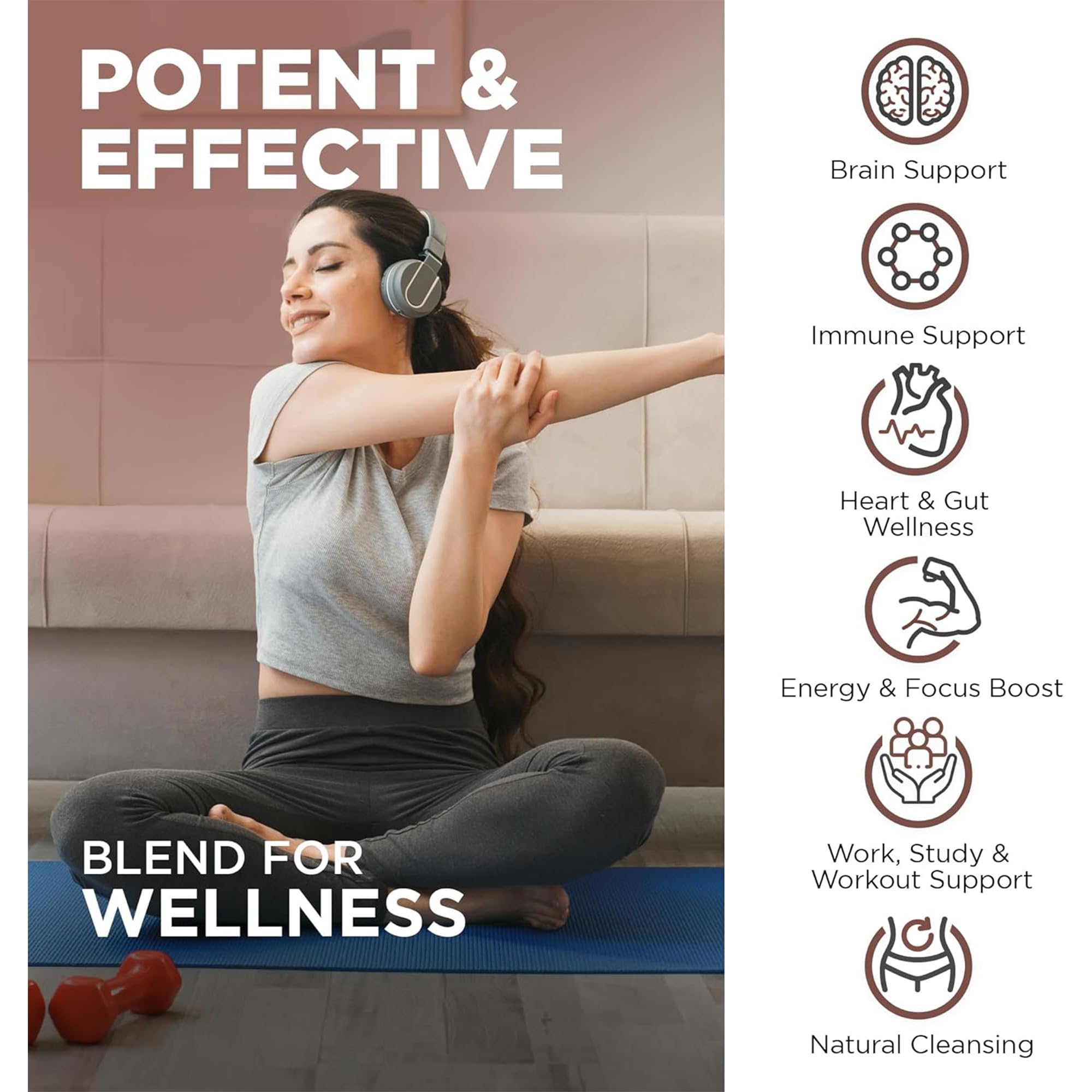 mushrooms to enhance mood and creativity