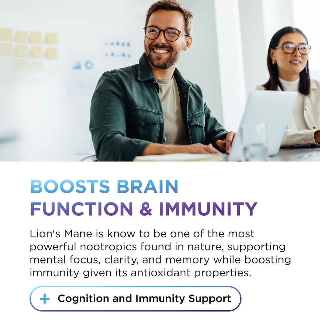 mushrooms to enhance productivity