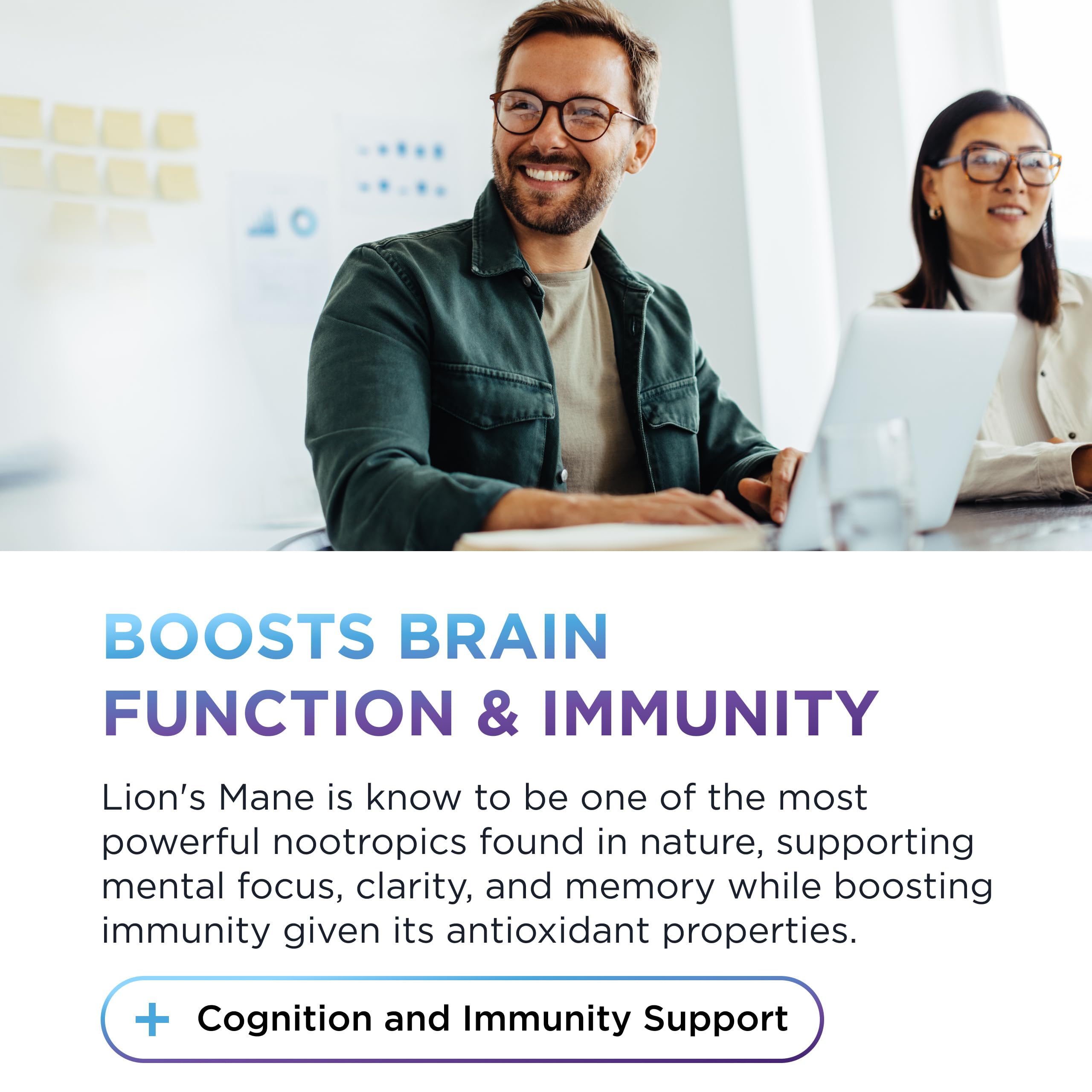 mushrooms to enhance productivity