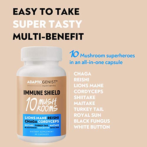 mushrooms to enhance vitality