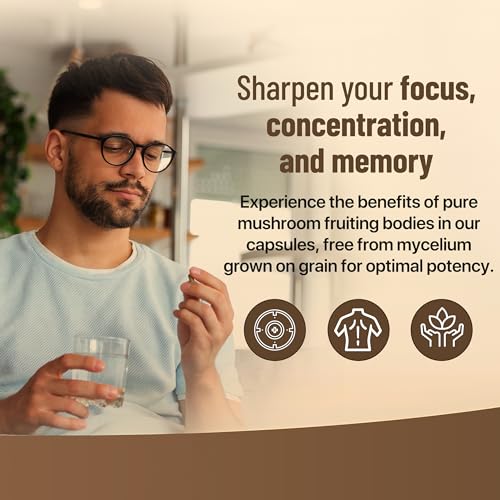 mushrooms to improve mental performance