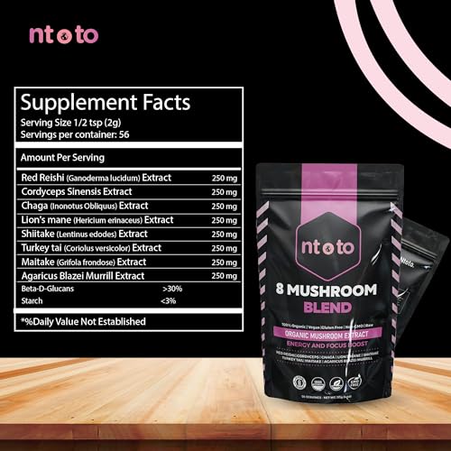 mushrooms to promote overall well-being